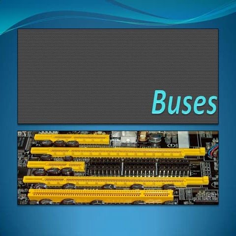 Computer system bus | PPTX