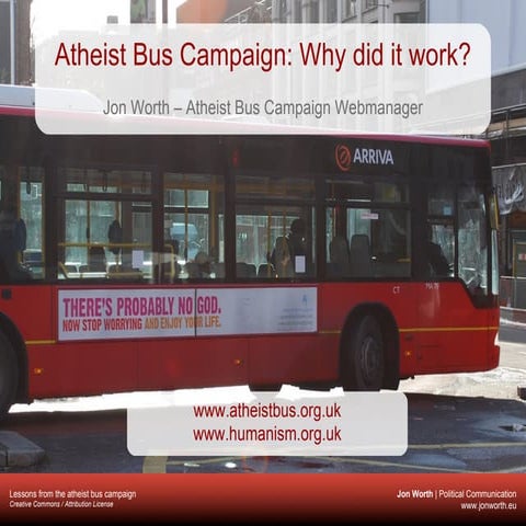Atheist Bus Campaign | PPT