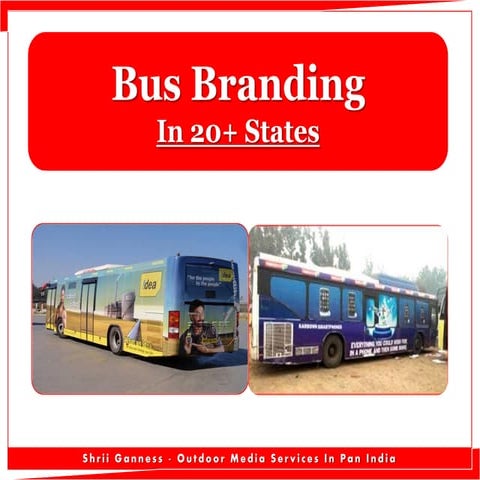 Buses Branding Advertising - Pan India | PDF