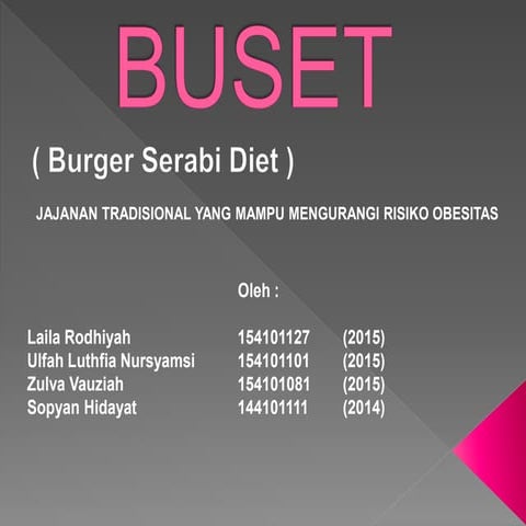 Buset | PPTX