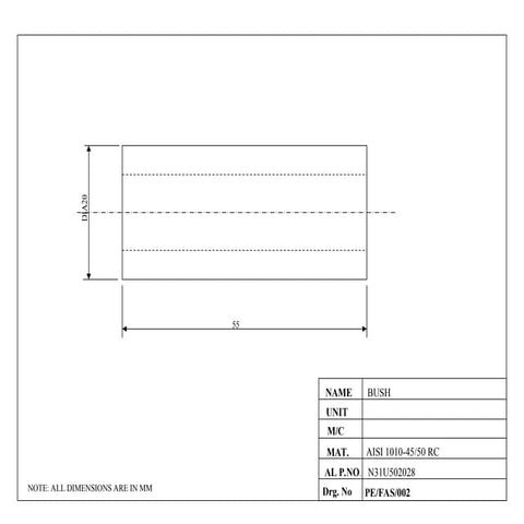 BUSH drawing convetors mechanical systek.ppt