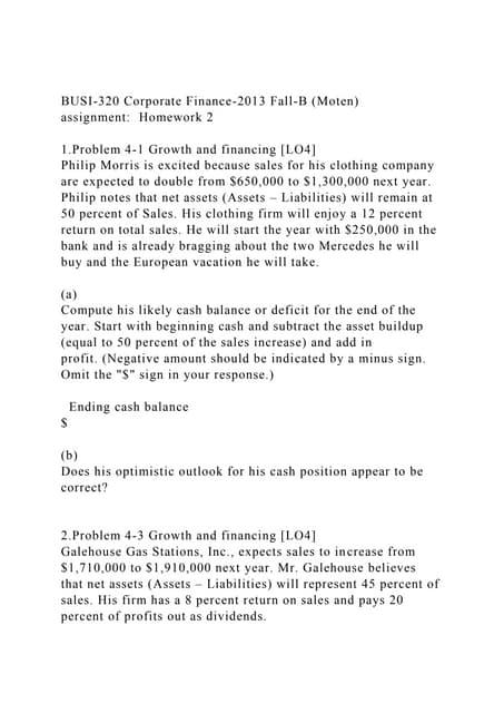 POB PAST PAPER | PDF