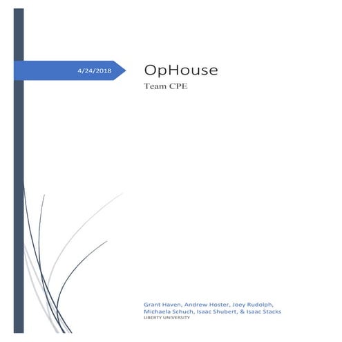 CPE Project | PDF