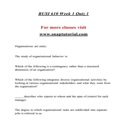 Liberty busi-610-week-5-quiz-3-new | PPT