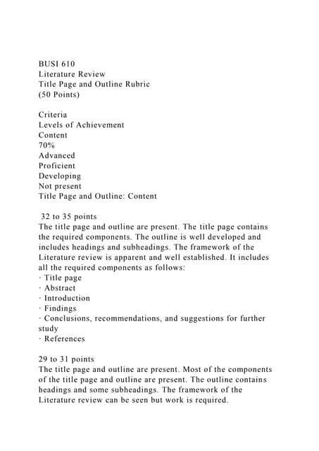 How to write a literature review | PPTX | Publishing Industry | Industries