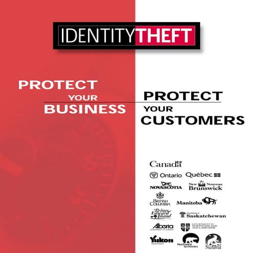 Business Identity Theft Kit | PDF
