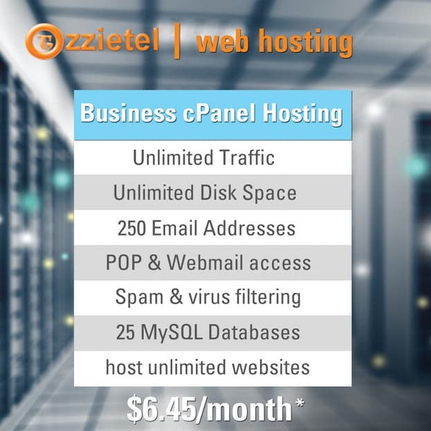 Busines cPanel hosting | PDF