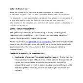 Business | PDF