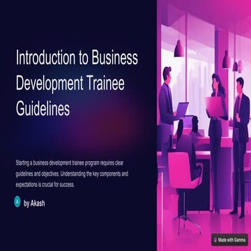 BD Career Development Plan for BD Personnel.pptx