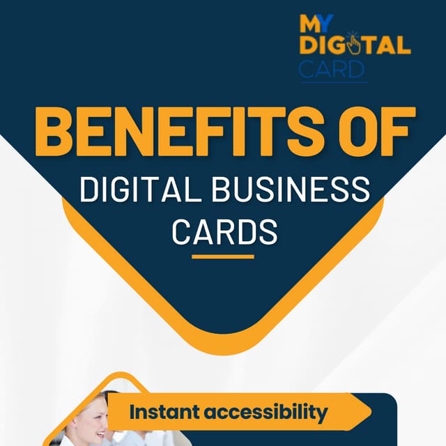 Benefits of Digital Business Cards in 4 Steps | PDF