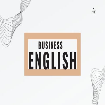 Business English Tool Presentation and Protocol | PDF