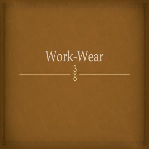 Business presentation and 5 year plan for redfort workwear | PPT