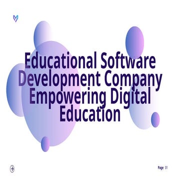 Educational Software Development Company Empowering Digital Education ...