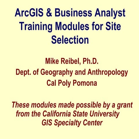 Business Analyst Modules | PPT