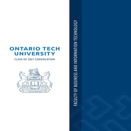 Mark Meritt Jr ON Tech U Convocation 2021 | PDF