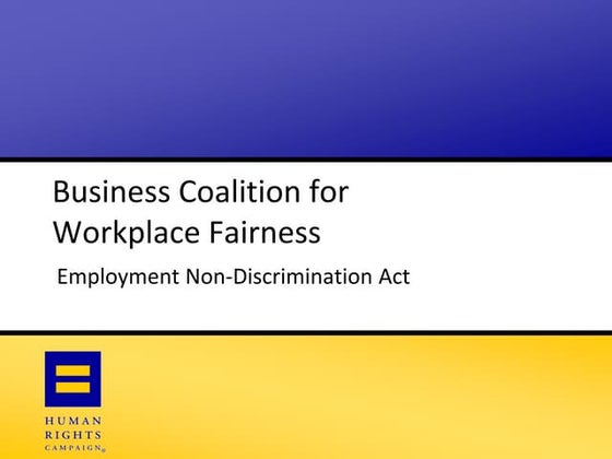 Workplace fairness is -- | PPTX