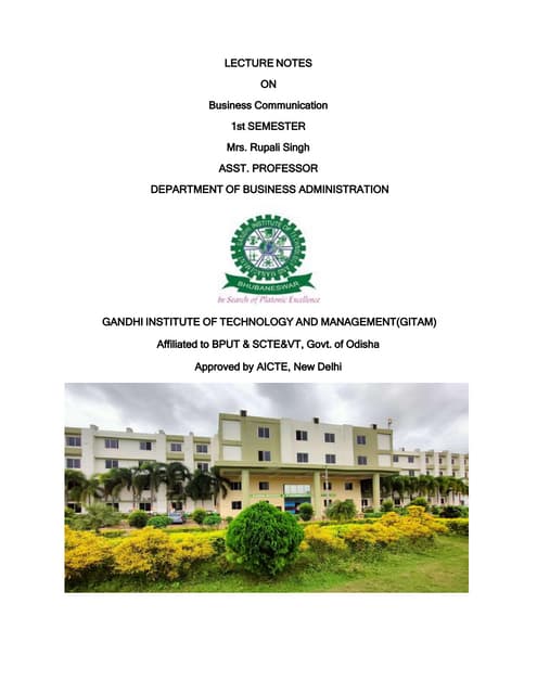 Communication and behavior | PPT