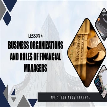 Forms and Types of Business Organizations | PPTX