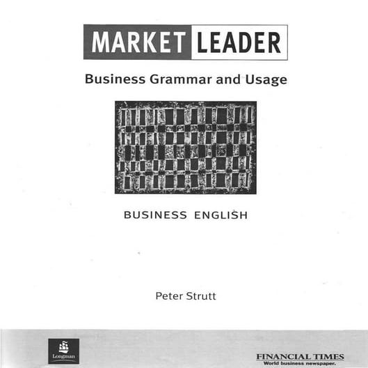 Business grammar-and-usage | PDF
