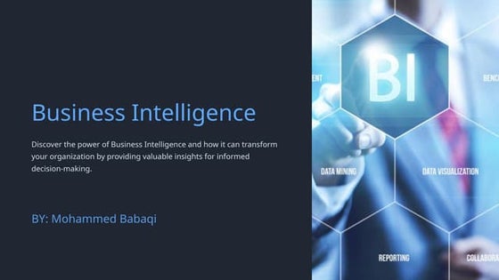 Presentation - Business Intelligence Solutions 007.pptx
