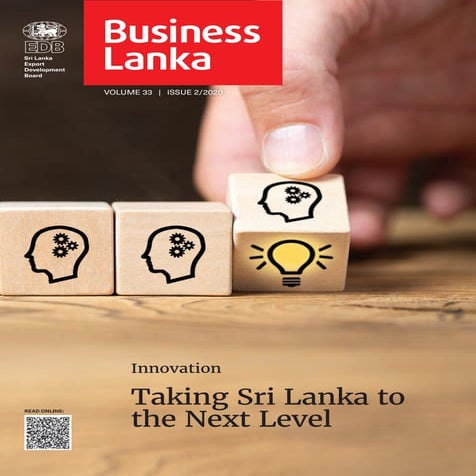 Innovation Taking Sri Lanka to the Next Level | PDF