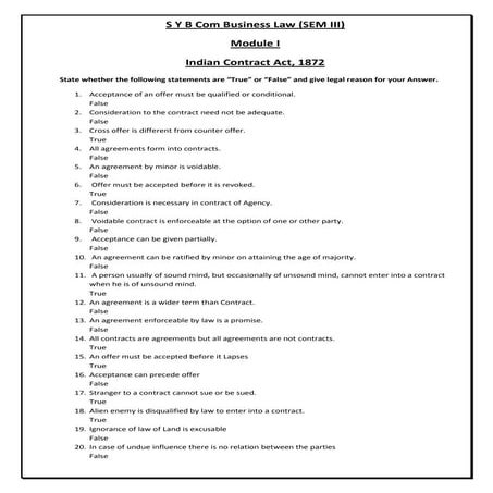 Business law | PDF