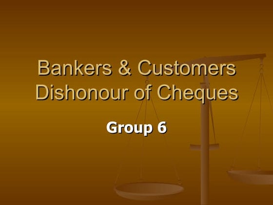 Cheque Clearing Process Flowchart | PDF