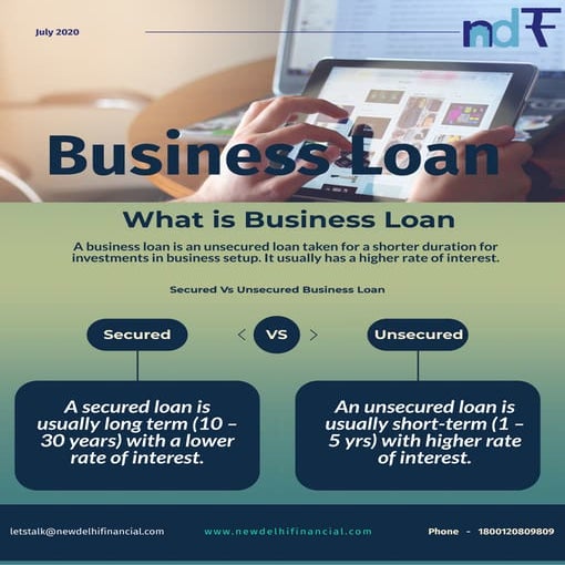 What is a Business Loan? | PDF
