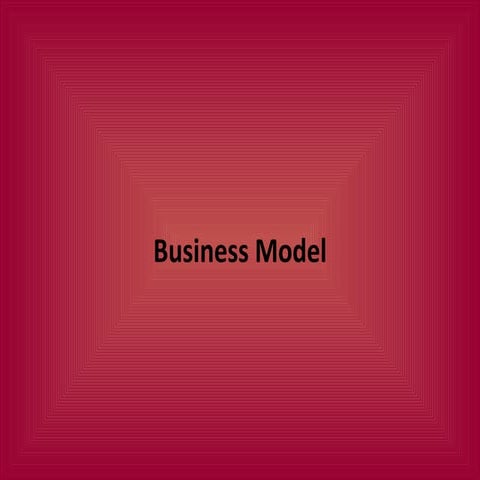 Business Model | PPT