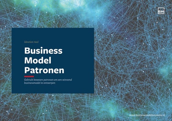 Business model generatie | PPT