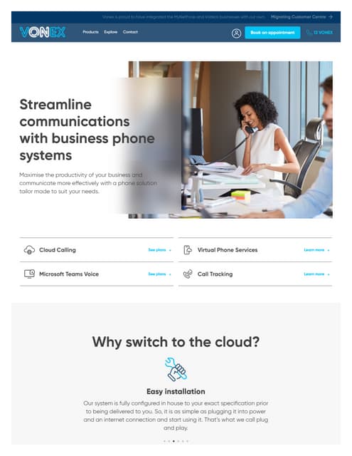 Cloud Phone Systems | PDF | Cloud Computing | Internet