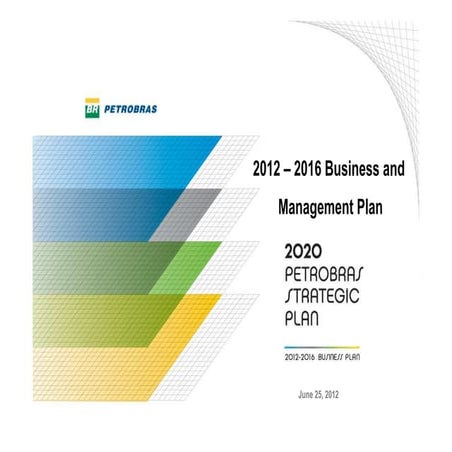 2012-2016 Business and Management Plan | PDF