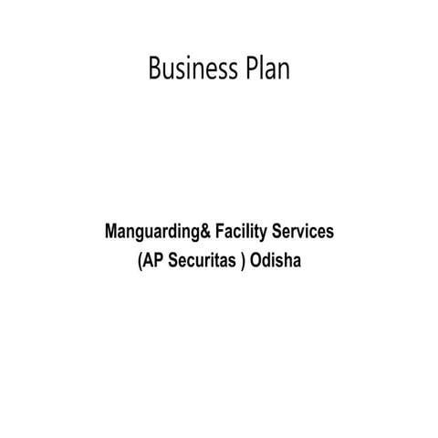 Security & other Business-Plan-AP-Securitas.ppt