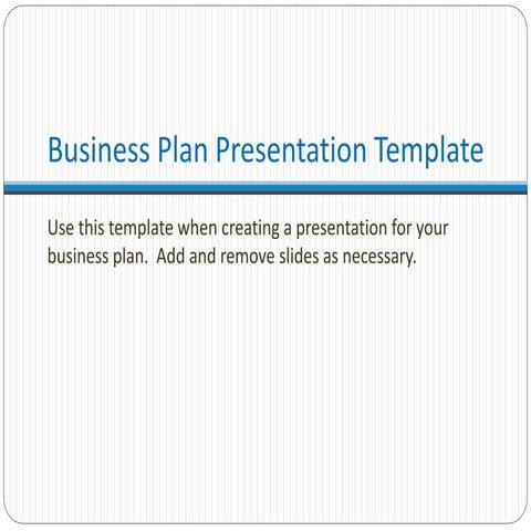 business-plan-presentation-template-a-flackventures-example ...