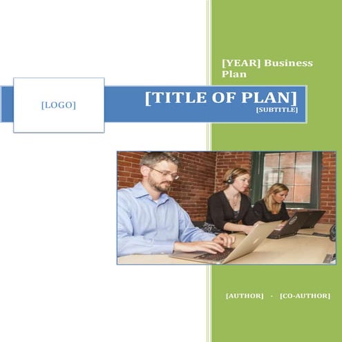 Business Plan Template | DOCX