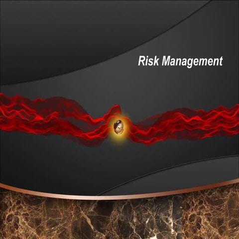 Risk Management for A Project | PPT | Business | Business and Finance