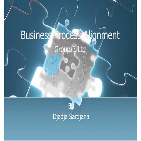 Business.Process.Alignment | PDF | Business Administration | Business