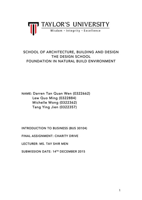 Biz report finalize | PDF