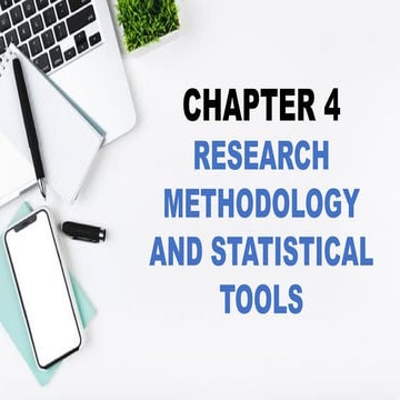Business-Research-Chapter-4 STATISTICAL TOOLS | PPT