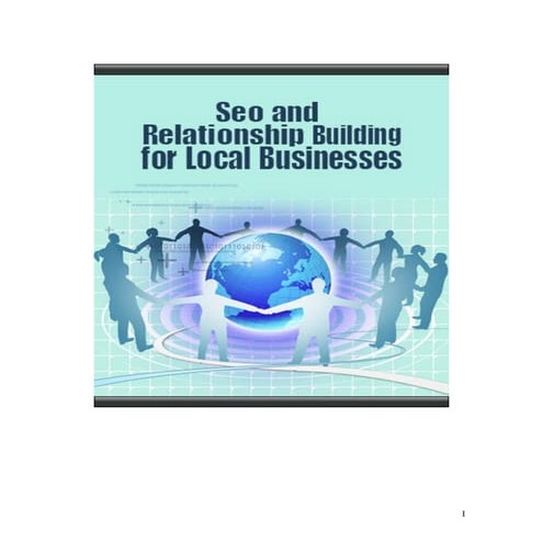 SEO and relationship building for local businesses | PDF
