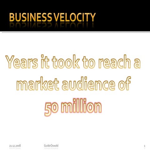 Business Velocity | PPT