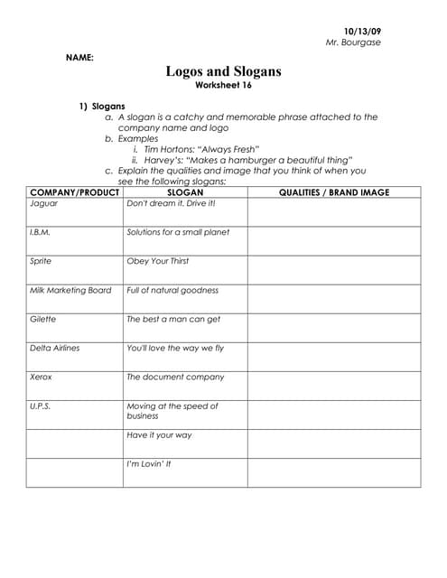 How to Build a Content Marketing Strategy: Worksheets | PDF