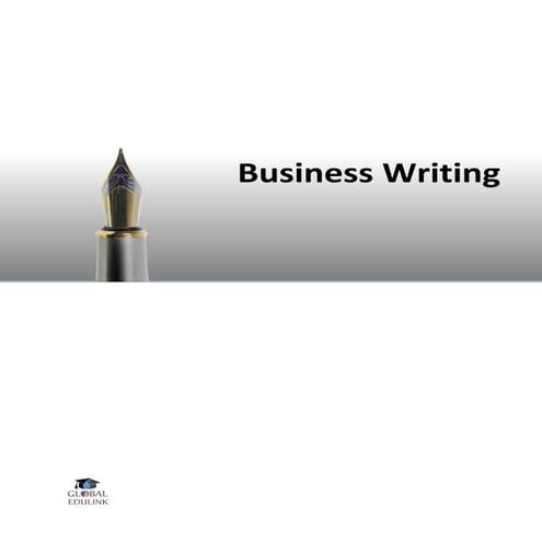 Business-Writing. | PDF