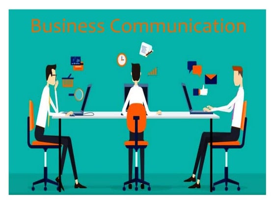 Chapter 1 Communication in the workplace | PPT