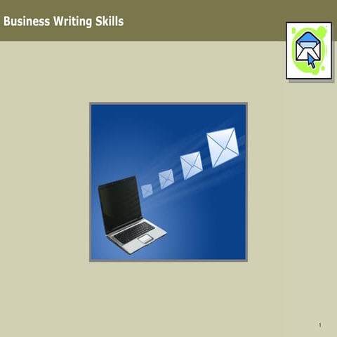 Basics of Email writing | PPTX