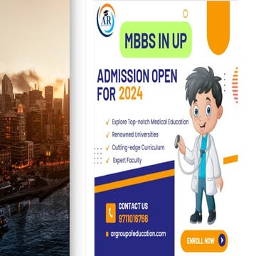 MBBS Admission in UP | PDF