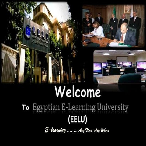 Egyptian E-learning University-EELU | PPTX