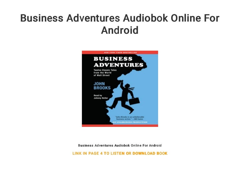 12 business adventures - polscreen