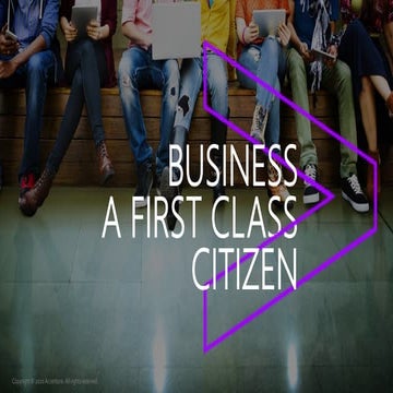 Making the Business a First-Class Citizen During the Application ...
