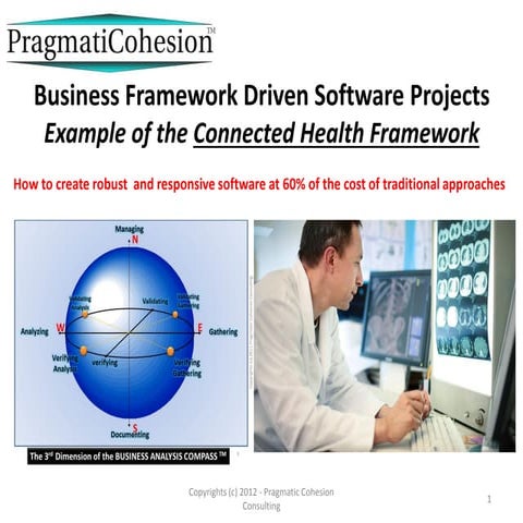 Business analysis and business framework driven projects - Example of ...